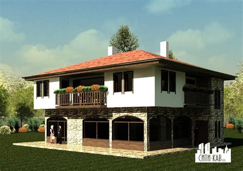 Жилищна сграда с механа Сити Кав