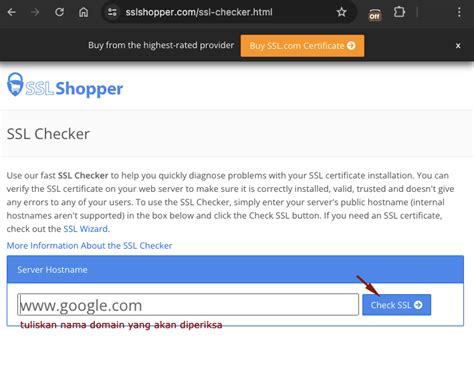 Apa Saja Penyebab Ssl Handshake Failed