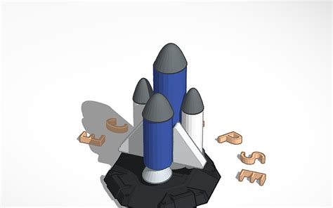 3d Design Eclipse Space Shuttle Tinkercad