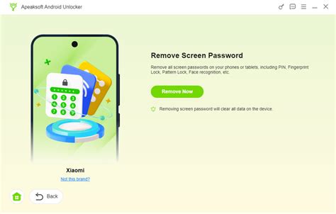 Thank You For Installing Apeaksoft Android Unlocker