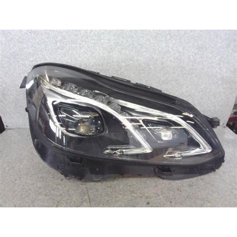 ベンツ Eクラス DAA-212095C 右ヘッドランプASSY E400 ハイブリッド アバンギャルド A2128205439 ...