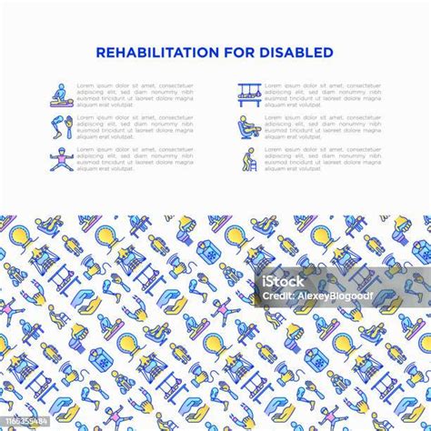 얇은 라인 아이콘장애인 개념을위한 재활 자기 치료 레이저 마사지 림프 배수 냉동 요법 생체 메카트로닉스 현탁액 시스템 벡터