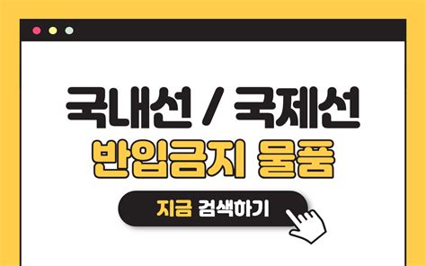 국내선 기내 반입 금지 물품 국제선 비행기 검색하기 정보나라 국내선 기내 반입 금지 물품 국제선 비행기 검색하기 정보나라