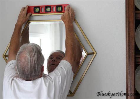 How To Hang A Mirror Without Leaving Marks At Quincy James Blog