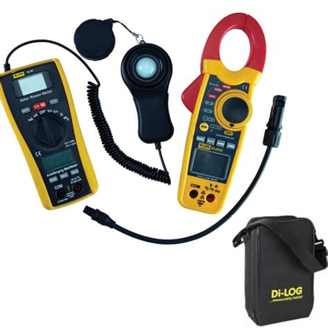 Dilog Sl300 Advanced Solar Pv Test Kit Bundle Sl102 Irradiance
