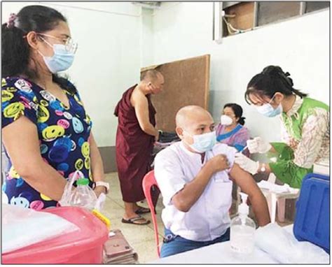 လူမျိုးမရွေး ဘာသာမရွေး ကိုဗစ် ၁၉ ရောဂါ ကာကွယ်ဆေးများ ဆက်လက်ထိုးနှံ