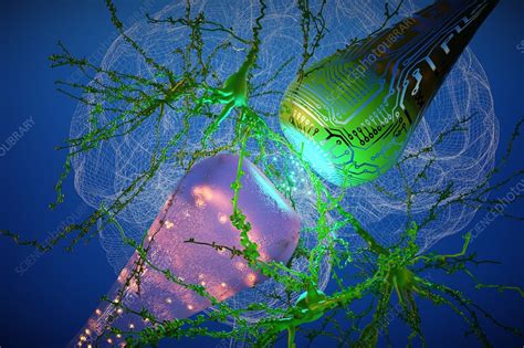 Artificial Intelligence Conceptual Illustration Stock Image C049 0820 Science Photo Library