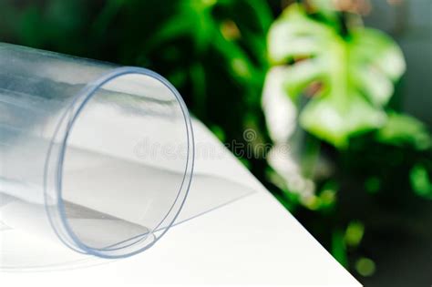 Pvc Film Polymeric Material Made Of Polyvinyl Chloride Stock Image Image Of Polythene