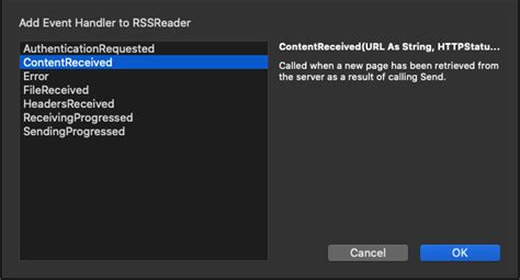 Make An Rss Reader With Xojoin 33 Lines Of Code Xojo Programming Blog