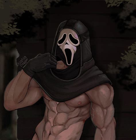 Scream But Remove The S Ghost Face Fan Art Spicy Spicy Ghostface