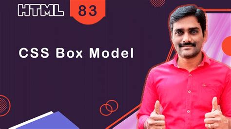 Html Css Box Model Html Tutorial 83 🚀 Youtube