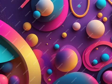 Premium Photo Smooth And Vibrant Colorful Abstract Background