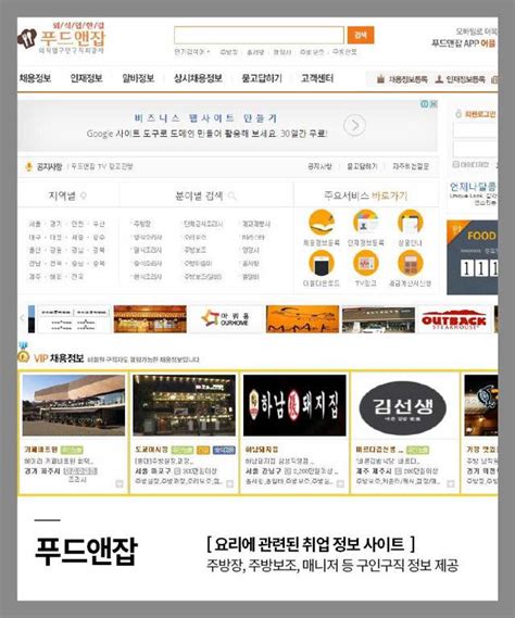 전문 업종별 취업 사이트 모음 2탄 인스티즈 Instiz 이슈 카테고리