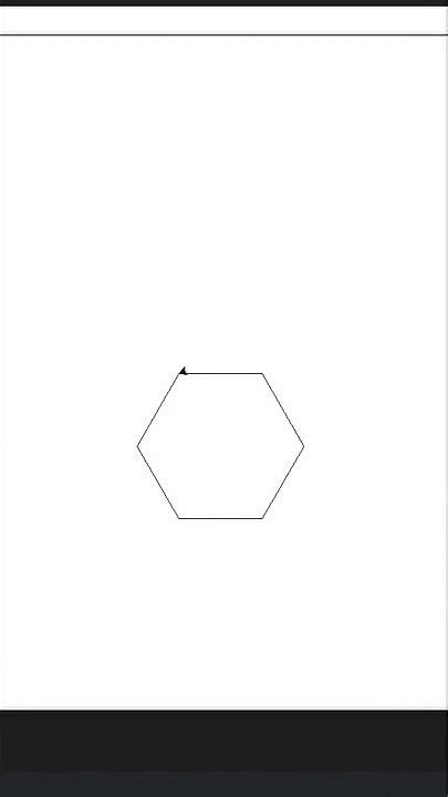 Draw A Hexagon Using Turtle In Python Youtube