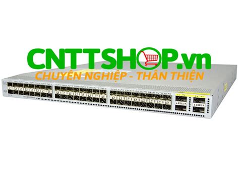 Switch Cisco Nexus N K C PQ GX SFP QSFP Ports