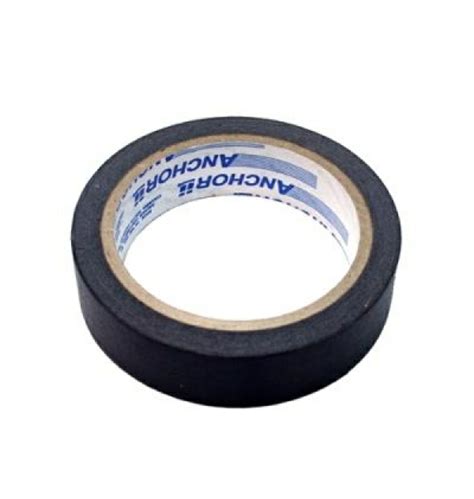 핫트랙스 화방 Anchor 마스킹테이프 흑색 1inch25cm 티몬