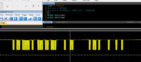 Infrared Help Identifying Modulation Scheme Electrical Engineering Stack Exchange
