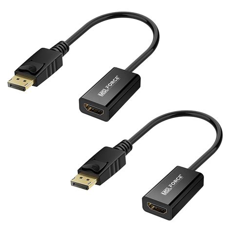 Jp 安心の日本企業 Displayport Hdmi 変換アダプター 双方向信号転送非対応 1080p 60hz 20cm 1920×1080 4k 60hz