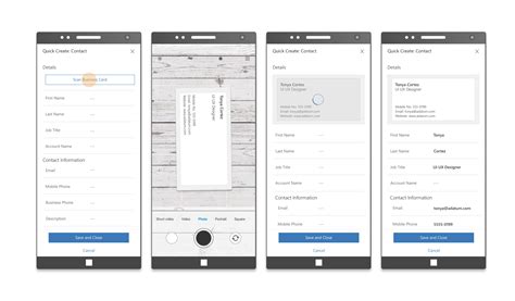 business card scan dynamics 365 release plan microsoft learn