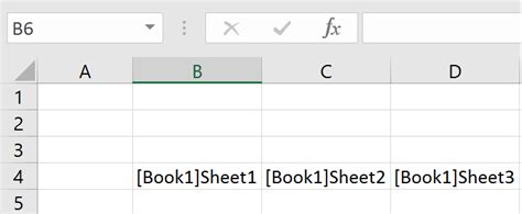 Trick For Listing The Names Of All Sheets In Excel Workbook Pivotronics