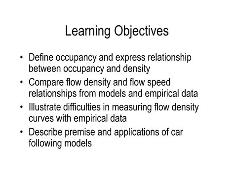 macroscopic model ppt