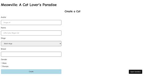 day2 reactjs excercise final codesandbox