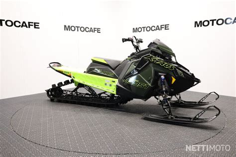 Polaris Rmk Patriot Boost Khaos 155 Slash 2 75 7s Mittari Heti
