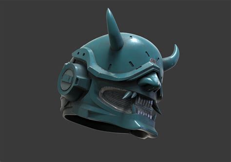 Halo Yokai 3d Model By Nikkoindustries On Thangs