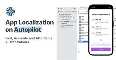 String Catalog Automate Ios And Android Localization