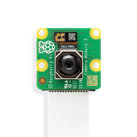 Raspberry Pi Kamera Modül 3 Standart Lens Satın Al Robolink Market