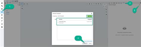 Openplant Autoplant To Compare Two Named Version For 3d Model Data