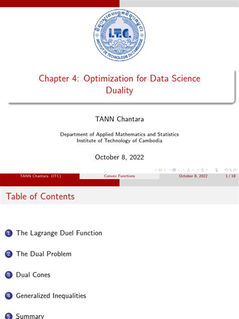 Chapter 4 Duality Pdf Mathematical Logic Functional Analysis