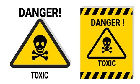 Printable Hazardous Material Labels