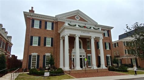 Pi Beta Phi Tuscaloosa Alabama Simmons And Simmons Contracting And