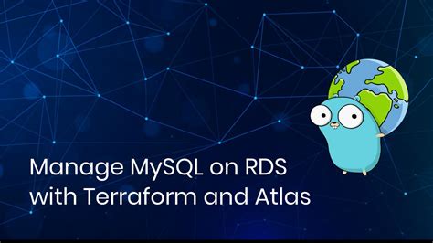 Manage Mysql On Rds With Terraform And Atlas Open Source Database