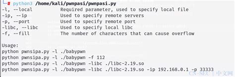 Ctf Pwn终极利器pwnpasi 一键搞定栈溢出与格式化字符串漏洞! Cn Sec 中文网 Ctf Pwn终极利器pwnpasi 一键搞定栈溢出与格式化字符串漏洞! Cn Sec 中文网