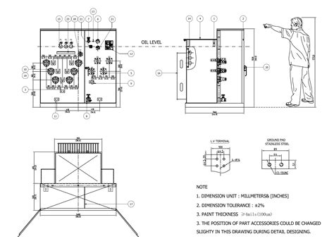 Compact Electrical 50 Kva 25kv 2204kv 3000kva Pad Mounted Transformer Single Phase Power