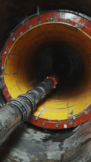 Display The Use Of Laser Profiling Tools To Measure Premium Ai Generated Image