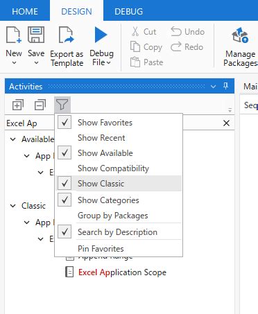 Can T Find Excel Application Scope Activity Academy Feedback UiPath Community Forum