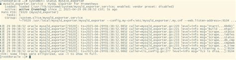 【prometheus mysql exporter安装配置指南，开机自启】 prometheus mysql exporter csdn博客