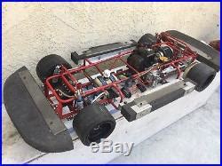 Quarter 1 4 Scale RC Car WCM With Zenoah G2D And Rusty Wallace Grand Prix Body