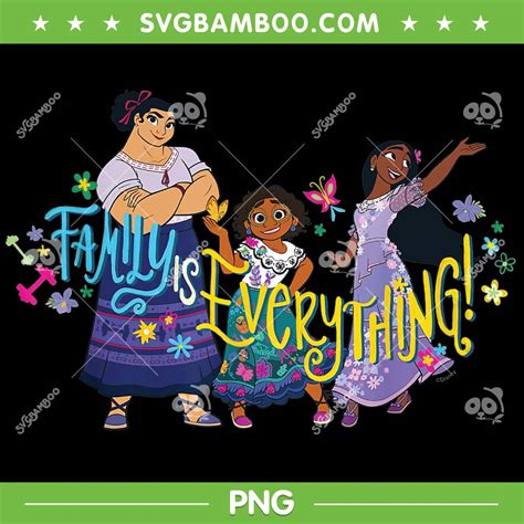 Disney Encanto Luisa Madrigal Floral Png