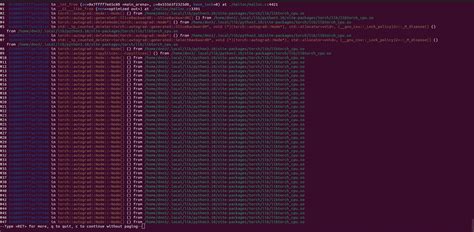 The Kernel Appears To Have Died It Will Restart Automatically Error Untraceable Pytorch Forums