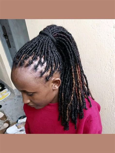 Artificial Temporary Dreadlocks Hair And Beauty Salon Business Hair Color Dyed Hair