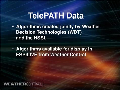 Ppt Performance Of New Tornado Detection Algorithm Powerpoint