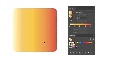 Tool Guide How To Use The Gradient Tool In Adobe Illustrator