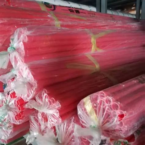 Pvc Electrical Pipe For Conduit Wiring Cable Electric Wire Plastic