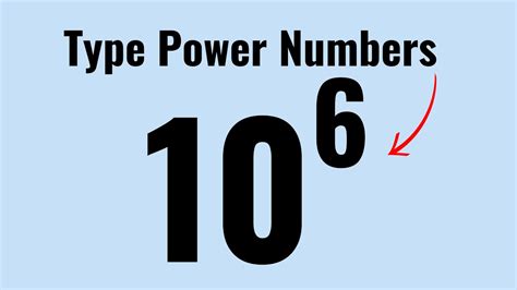 How To Type Power Numbers On Keyboard🔥 Youtube