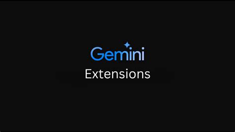 How To Enable And Use Gemini Extensions In 2024