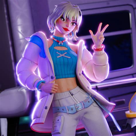 Summitseeker Evie Fortnite 2 By Hunicrio On Deviantart